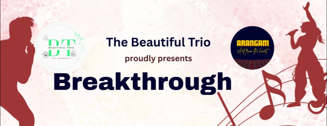 Breakthrough - an Open Mic, Arangam art space, Chennai, 26 April 2025 ...