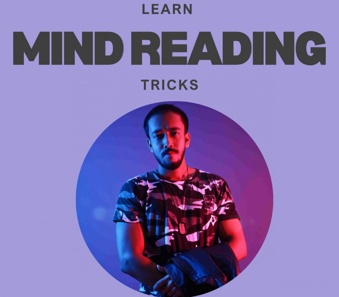 Mind Reading Magic Workshop , Delhi, New Delhi, 15 April 2025 | AllEvents