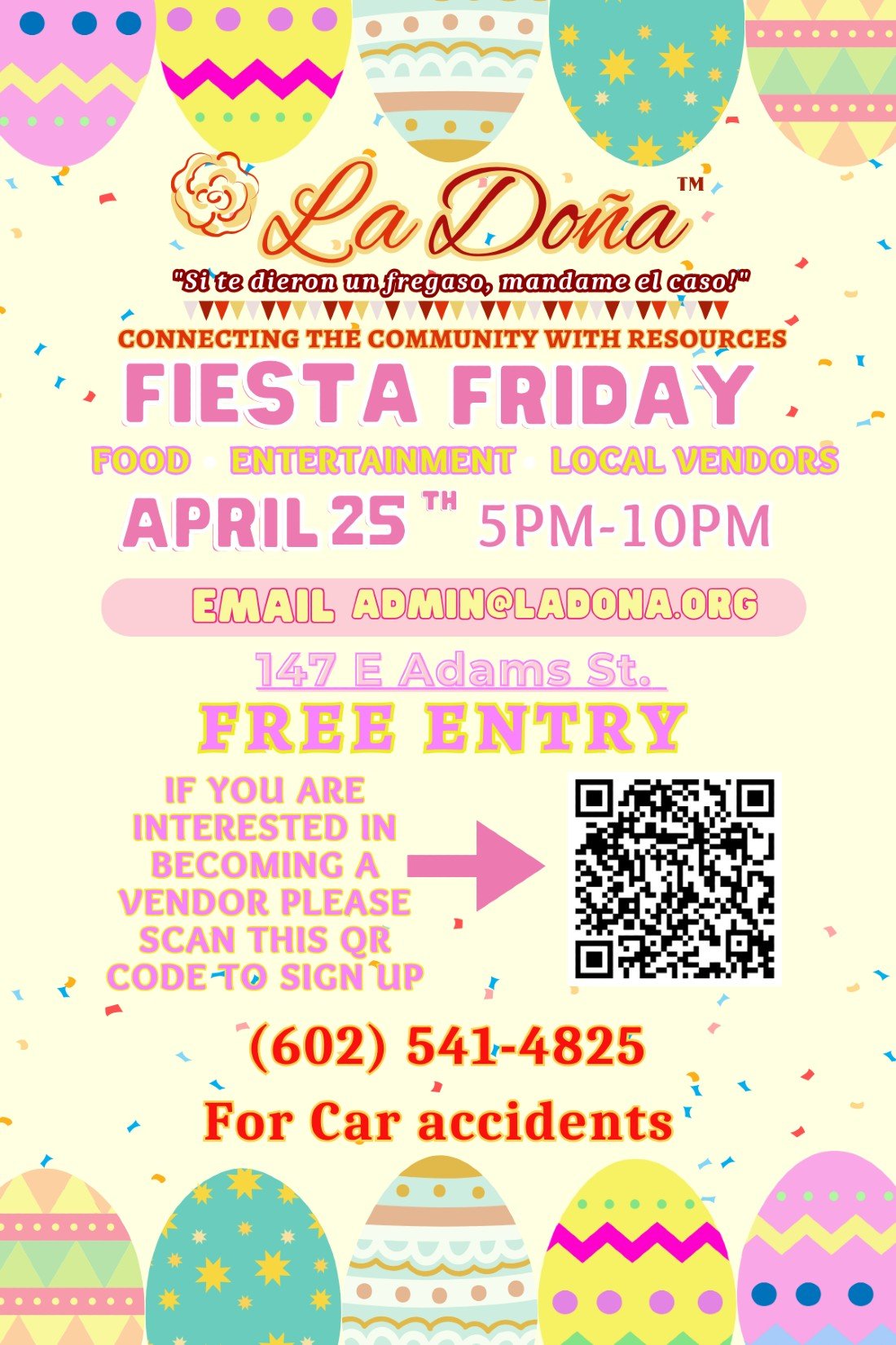 La Doñas Fiesta Friday!, Arizona Latino Arts and Cultural Center (ALAC ...