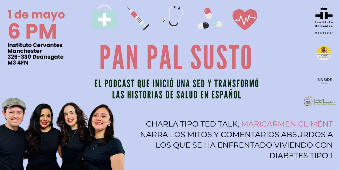 Pan Pal Susto: el podcast que transformó las historias de salud en ...