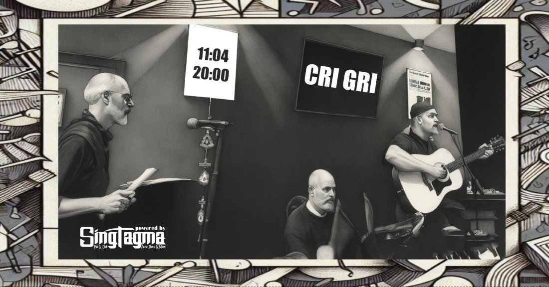 Cri Gri Light - Stefan Mardale/Calin Torsan/ Marius Achim , Sing Tagma, Bucharest, 11 April 2025 ...