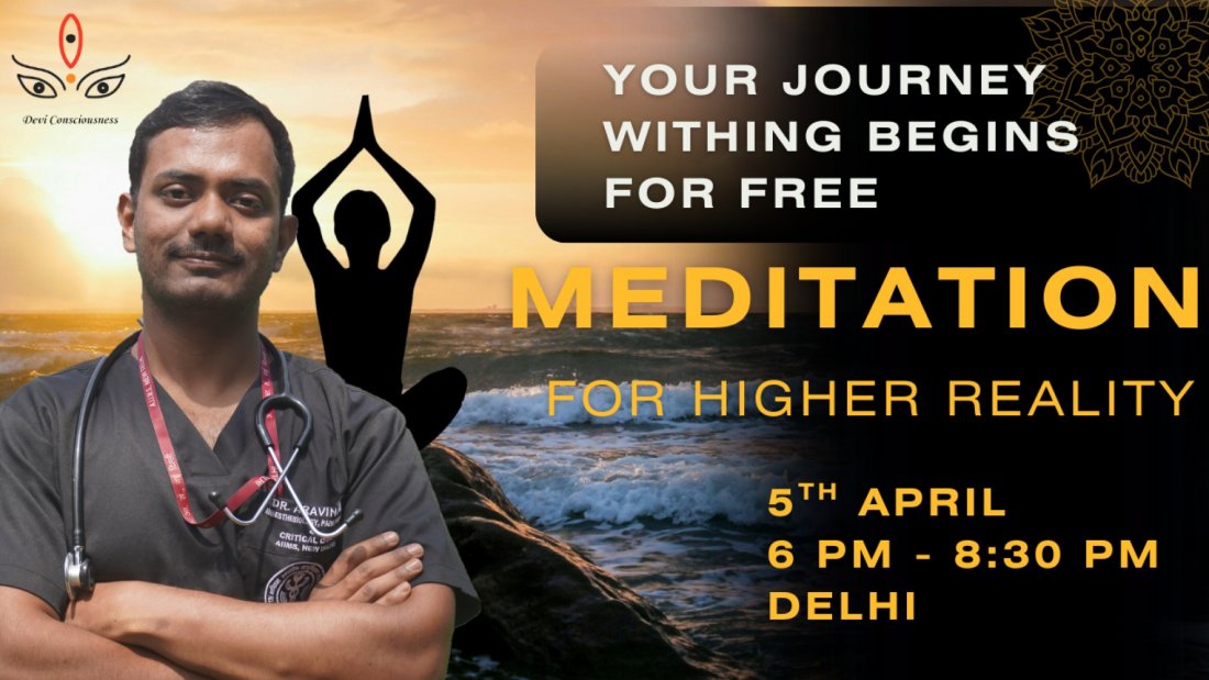 Meditation for Augmented Reality Tickets, 481, Hardevpuri street 2, New ...