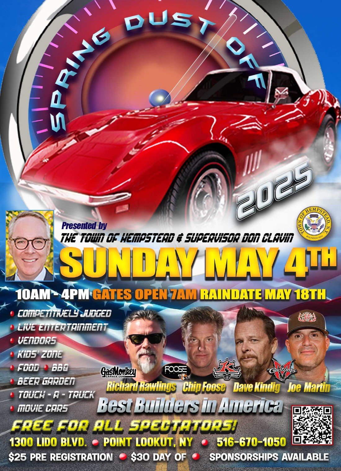 Family Fun Car Show, Town Park at Point Lookout 9/11 Memorial, 4 May 2025 | AllEvents