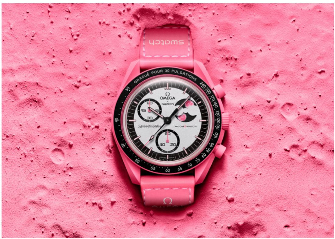 MoonSwatch PINK MOONPHASE Lands in Stores Tomorrow, Swatch, Sydney, 12 ...