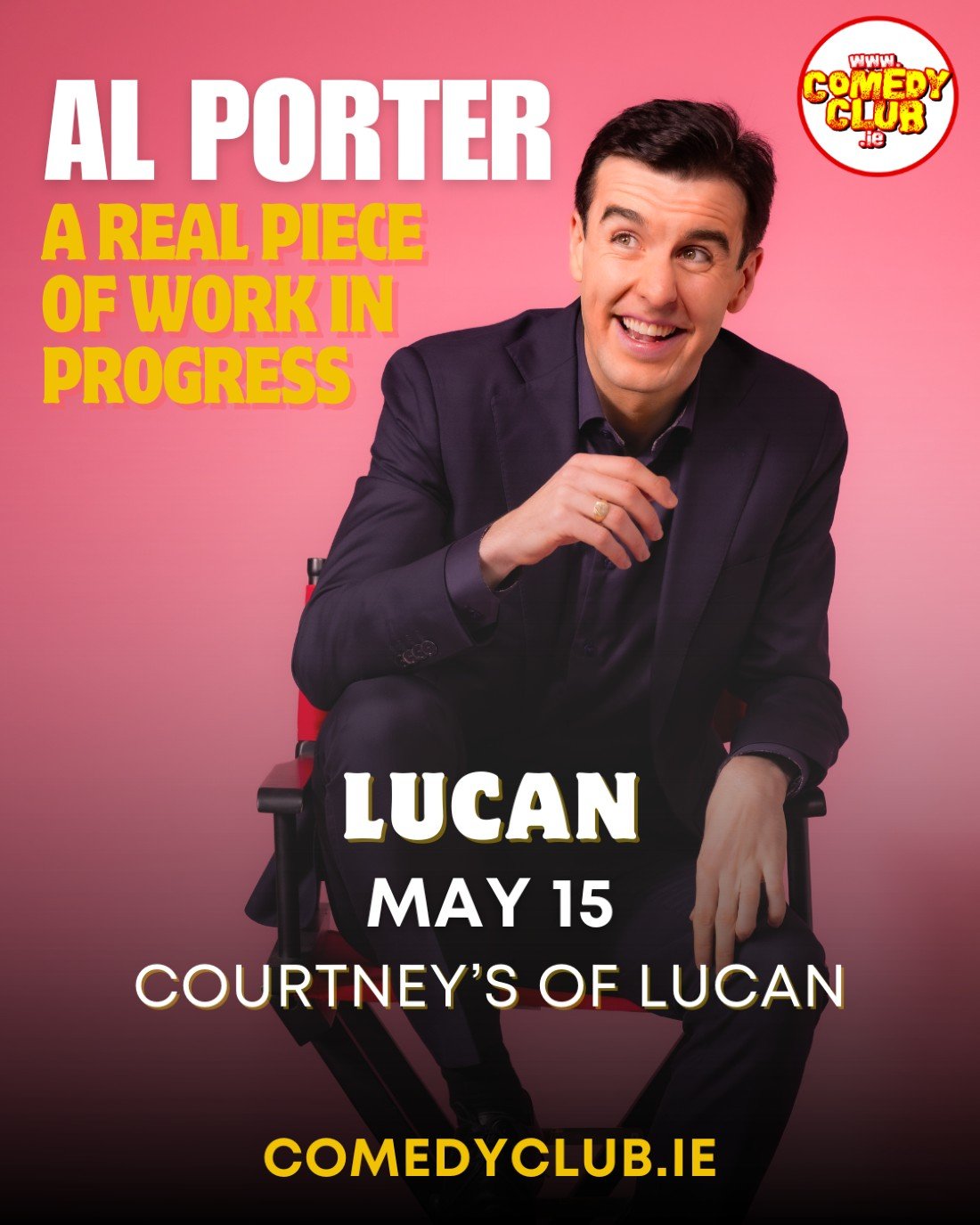 Al Porter - A Real Piece of Work In Progress - Live in Lucan May 15, Courtney's of Lucan ...
