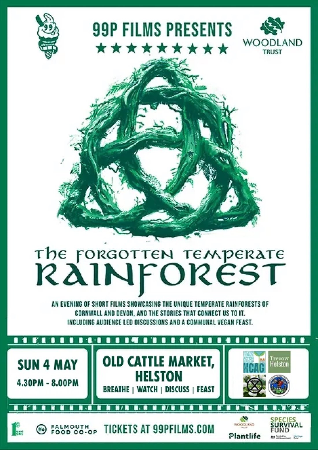 The Forgotten Temperate Rainforest Social Cinema, The Old Cattle Market ...