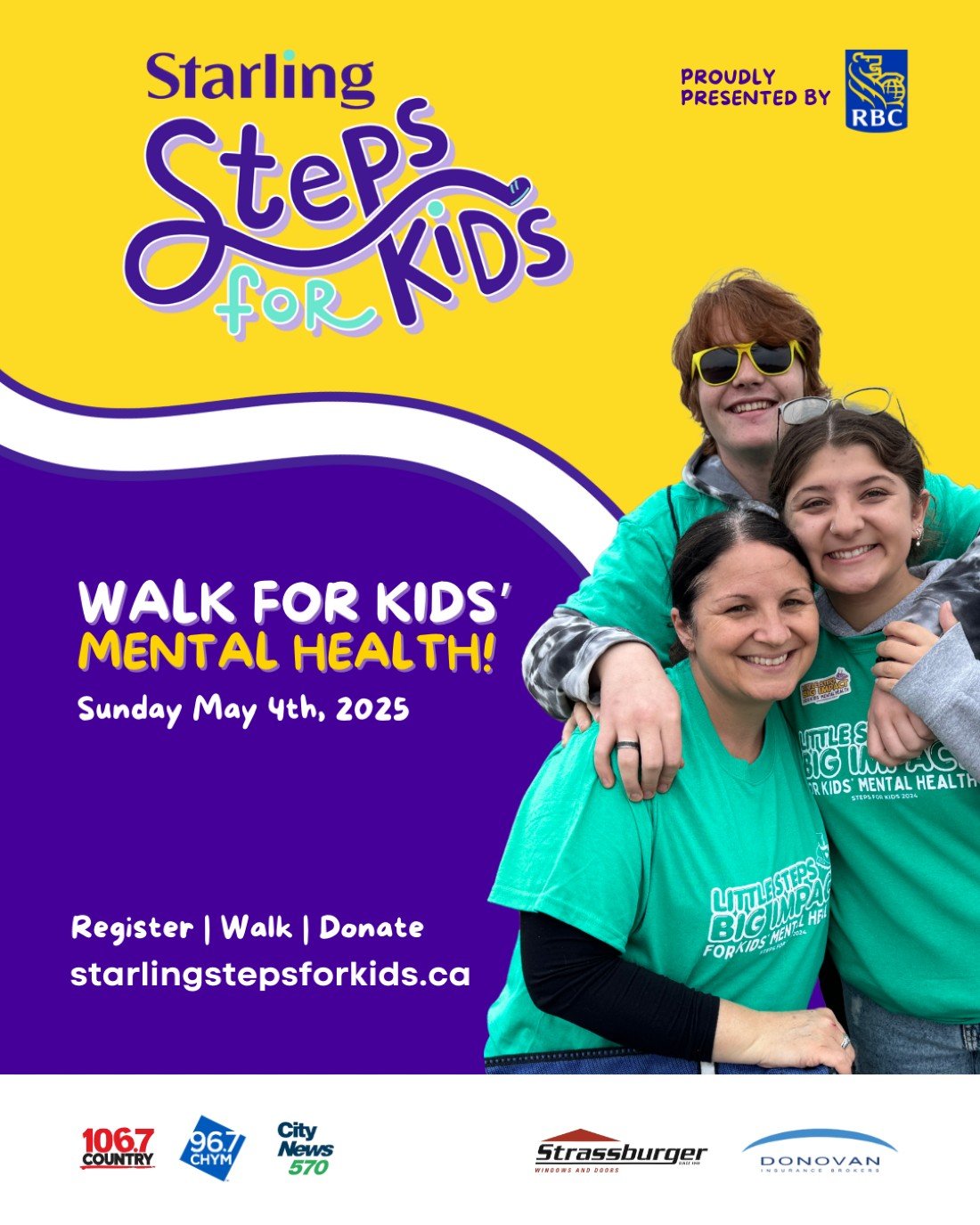 Starlings’s Steps for Kids 2025, Starling Children's Mental Health ...