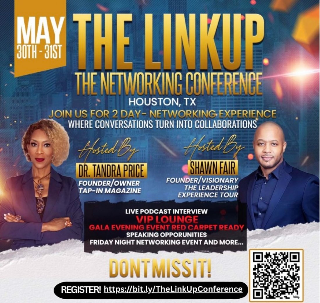 The LinkUp Networking Conference , Norris Conference Center, Houston, 30 May to 31 May | AllEvents