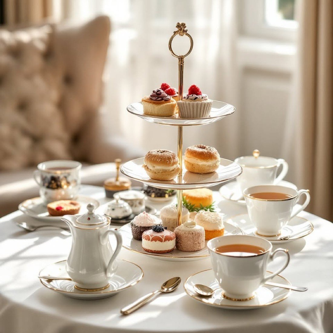 Mothers Day Afternoon Tea , HH Apothecary & Co. - La Fleur, Madison, 10 ...