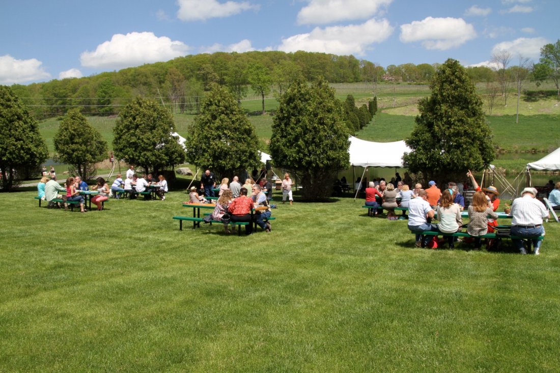 Millbrook Winery’s Annual Tocai Friulano Release Party, Millbrook ...