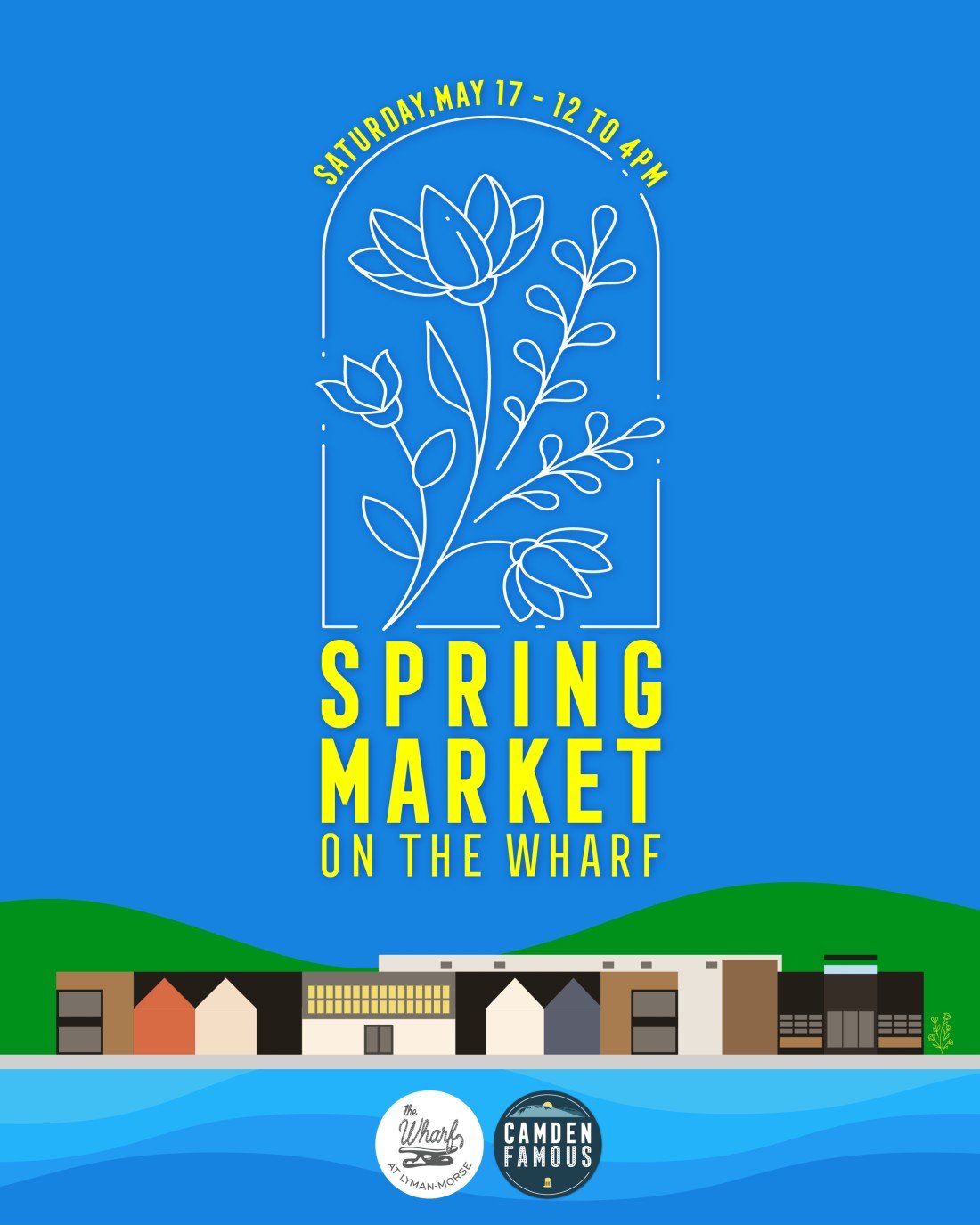 Camden is Blooming Spring Market on The Wharf, The Wharf - Camden ...