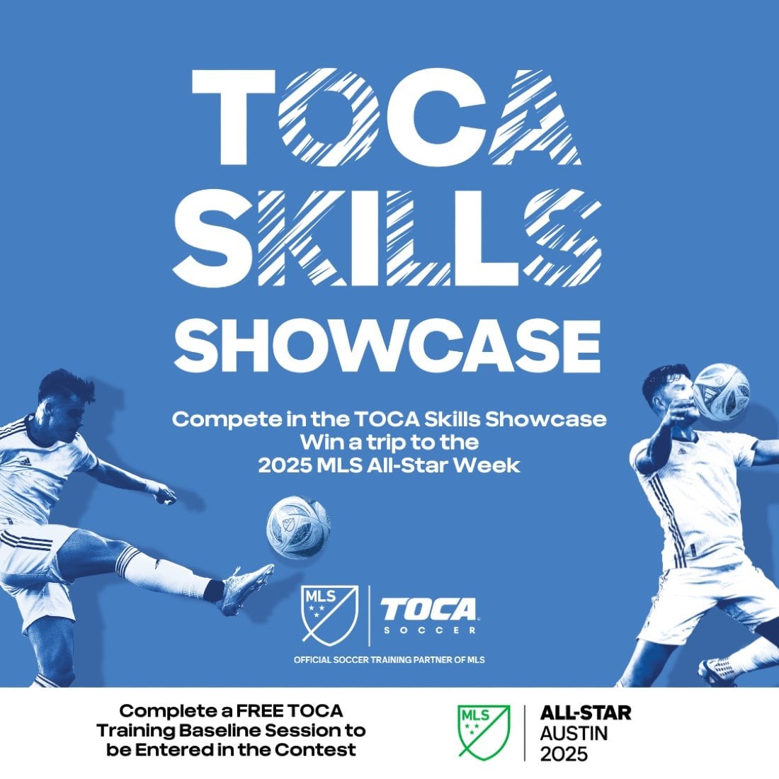 TOCA Atlanta and Major League Soccer Skills Showcase Competition ...