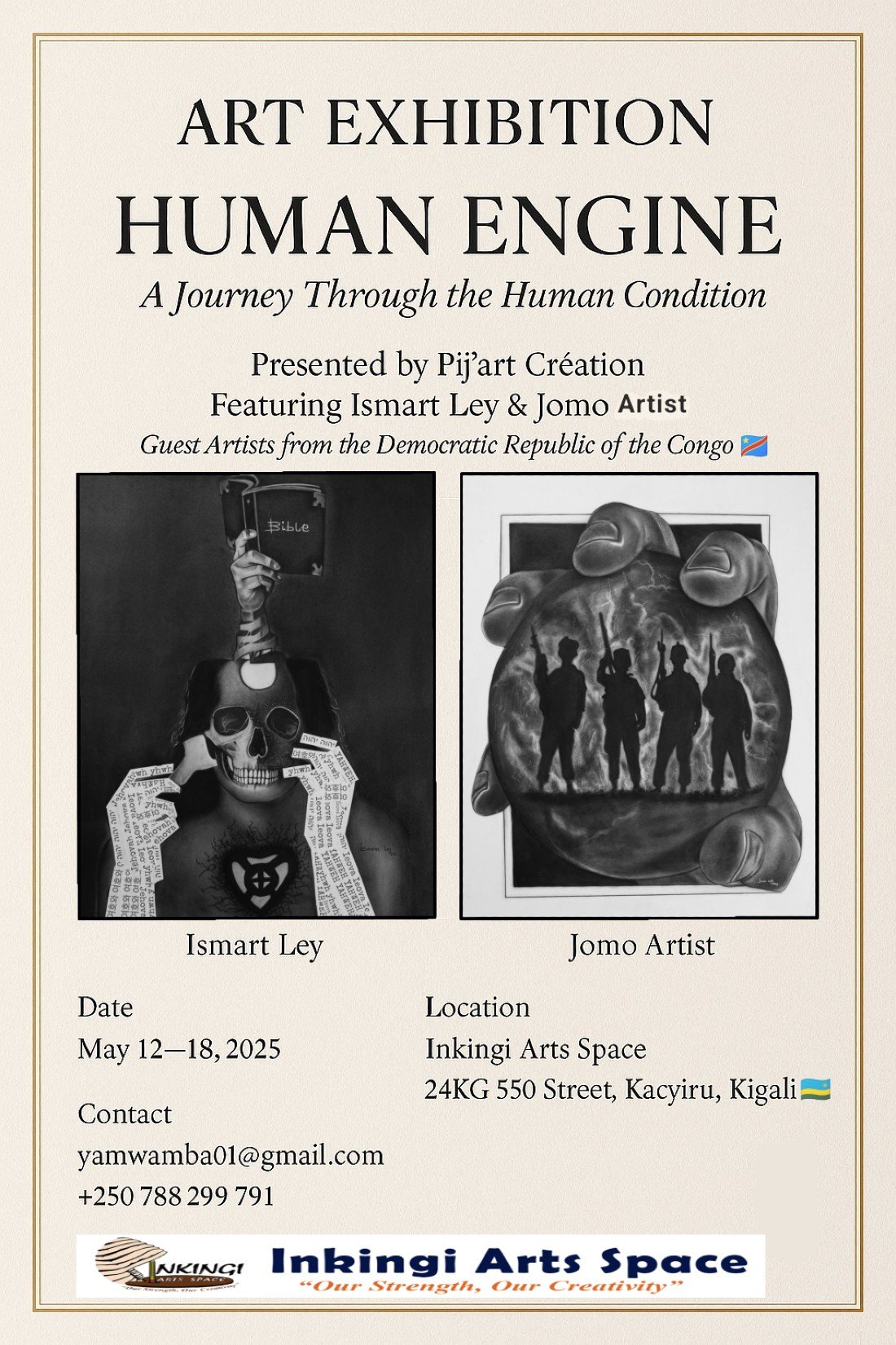 HUMAN ENGINE, A Journey through the Human Conditions,Art Exhibition by ...
