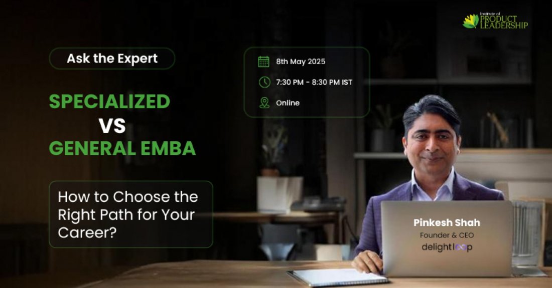 [Ask the Expert] Specialized vs. General EMBA: How to Choose the Right Path for Your Career ...