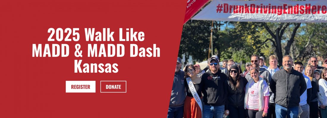 2025 Walk Like MADD & MADD Dash Kansas, Celebration Park, Gardner, 31 ...