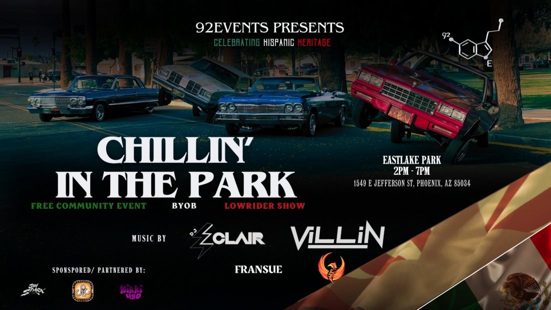 Chillin in the Park – A Celebration of Culture & Community, Eastlake ...