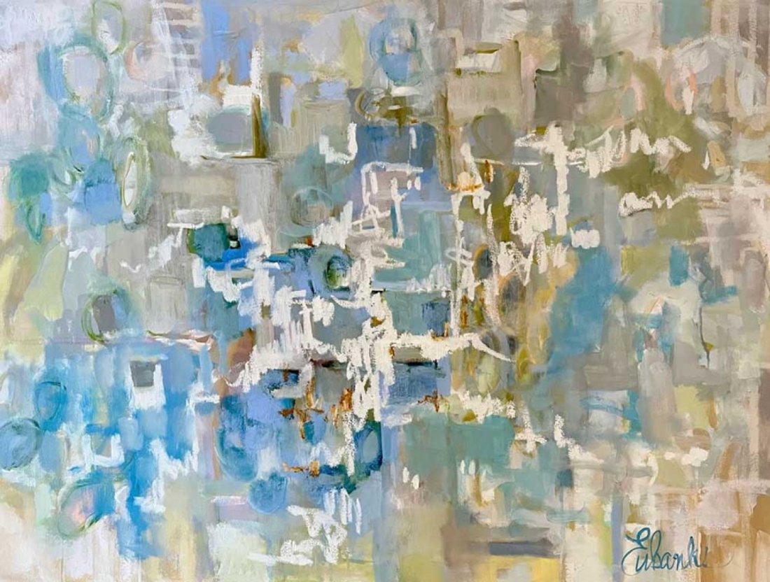 Lori Eubanks "The Palette in Bloom” at the Geary Gallery in Darien, CT Tickets, Geary Gallery ...