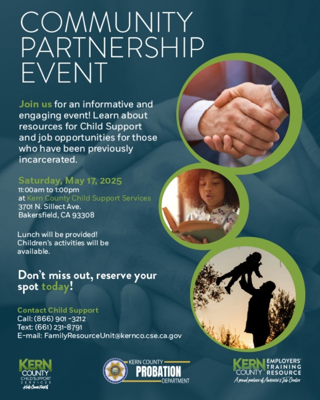 Community Partnership Event, Kern County Child Support Services ...