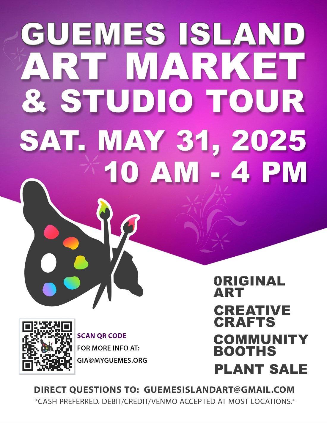 Guemes Island Art Market and Studio Tour, Guemes Island Community ...