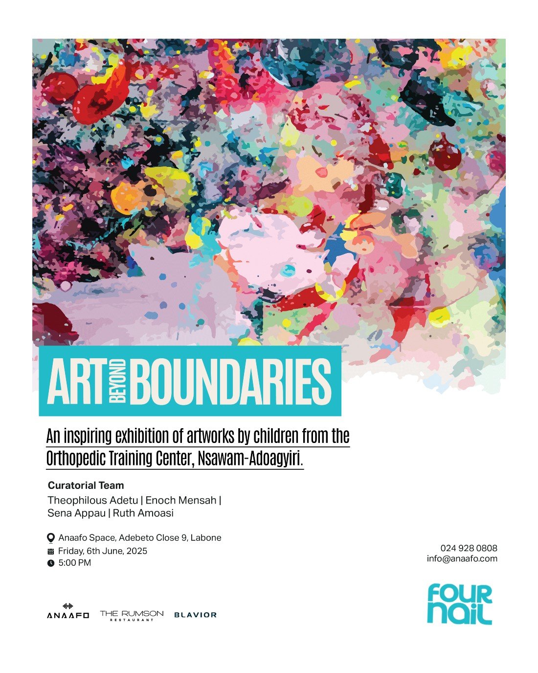 Art Beyond Boundaries, Anaafo Space, Accra, 6 June 2025 | AllEvents