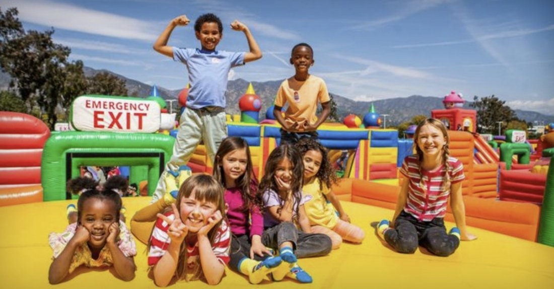 FUNBOX, The Worlds Biggest Bounce Park, at Yorktown Center!, Yorktown ...
