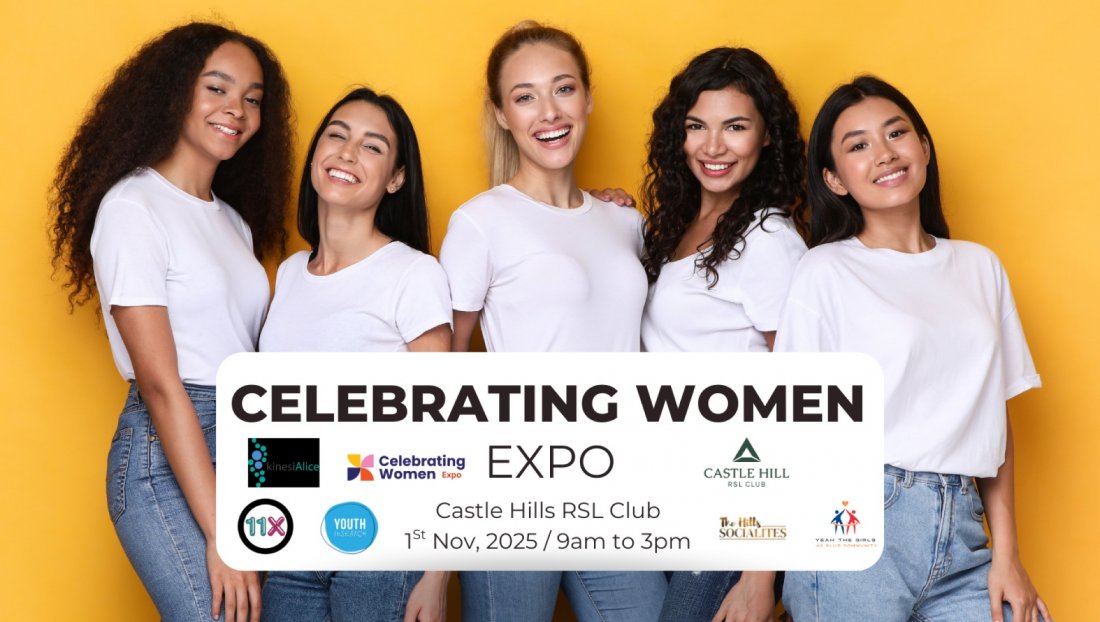 Celebrating Women Expo 2025, Castle Hill RSL, 1 November 2025 | AllEvents