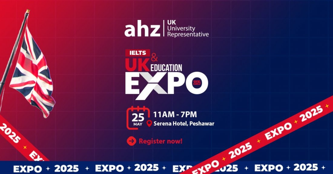 IELTS & UK Education Expo 2025 - Peshawar Tickets, Peshawar Serena ...