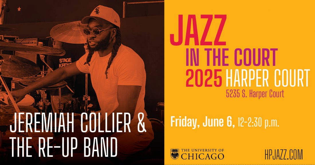 Jazz in the Court - Jeremiah Collier & The Re-Up Band, Harper Court ...