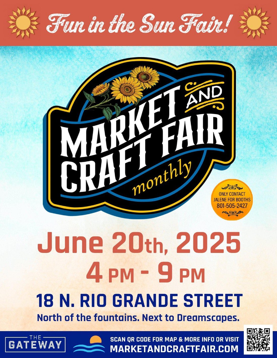 Fun in the Sun Fair., The Gateway, Salt Lake City, 20 June 2025 | AllEvents