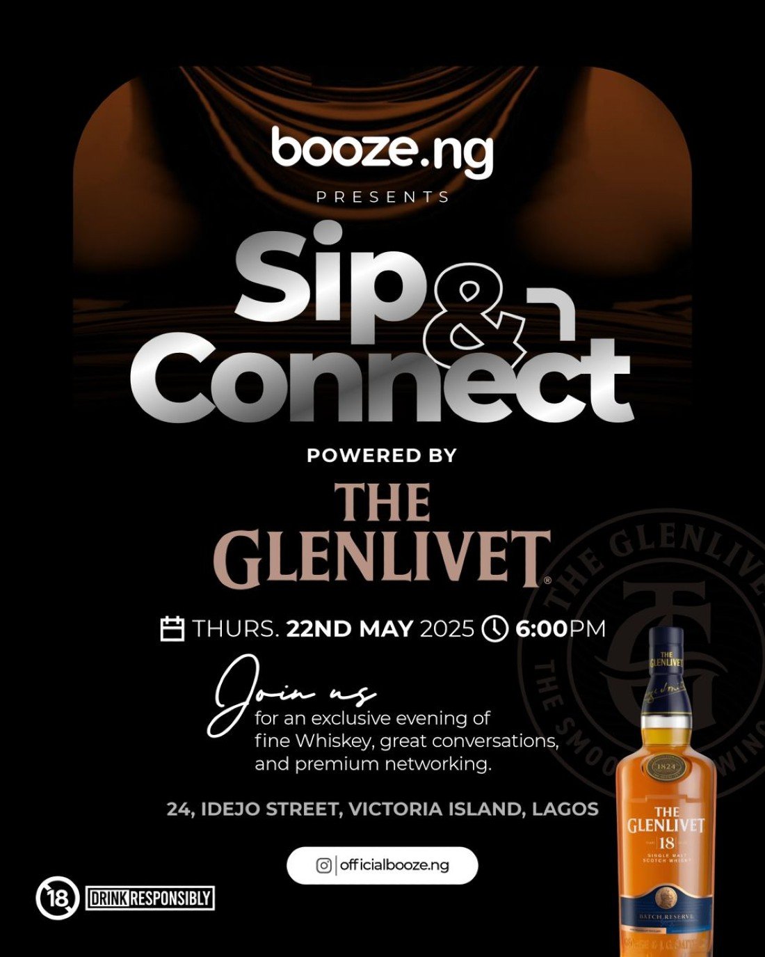 Sip & Connect, 24 Idejo Street, Victoria Island, Lagos, Nigeria, 22 May ...