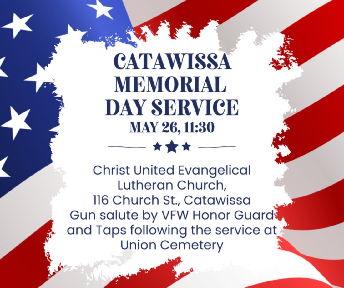 Catawissa Memorial Day Service, Catawissa, 26 May 2025 | AllEvents