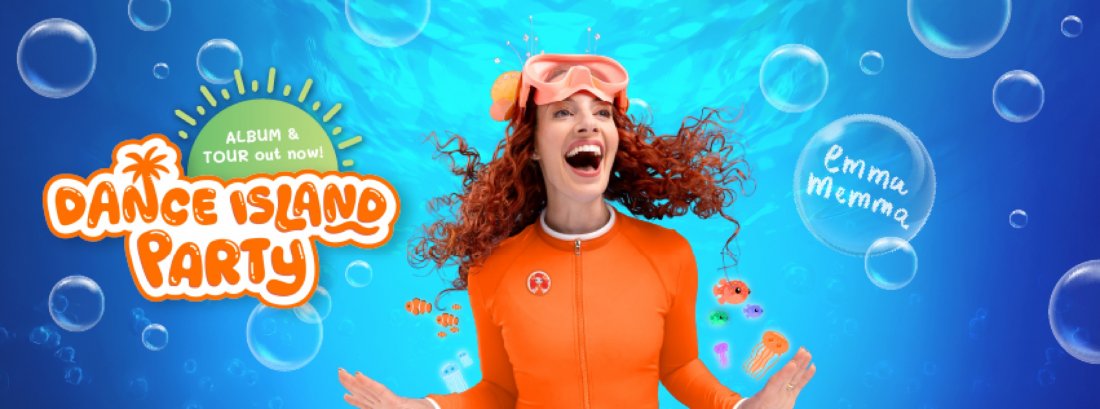 Emma Memmas Dance Island Party, Riverside Theatre, Mounts Bay Road ...