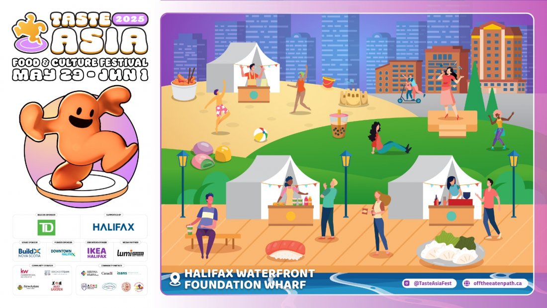 Taste Asia 2025, Halifax Waterfront, 29 May to 1 June | AllEvents