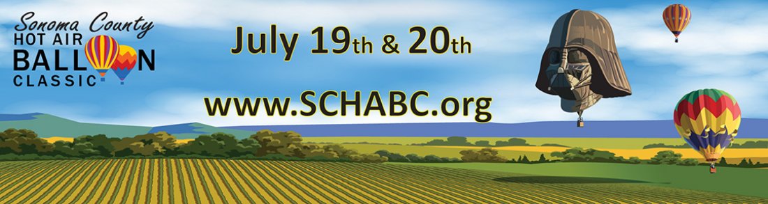 Sonoma County Hot Air Balloon Classic, Sonoma County Fairgrounds, Santa ...