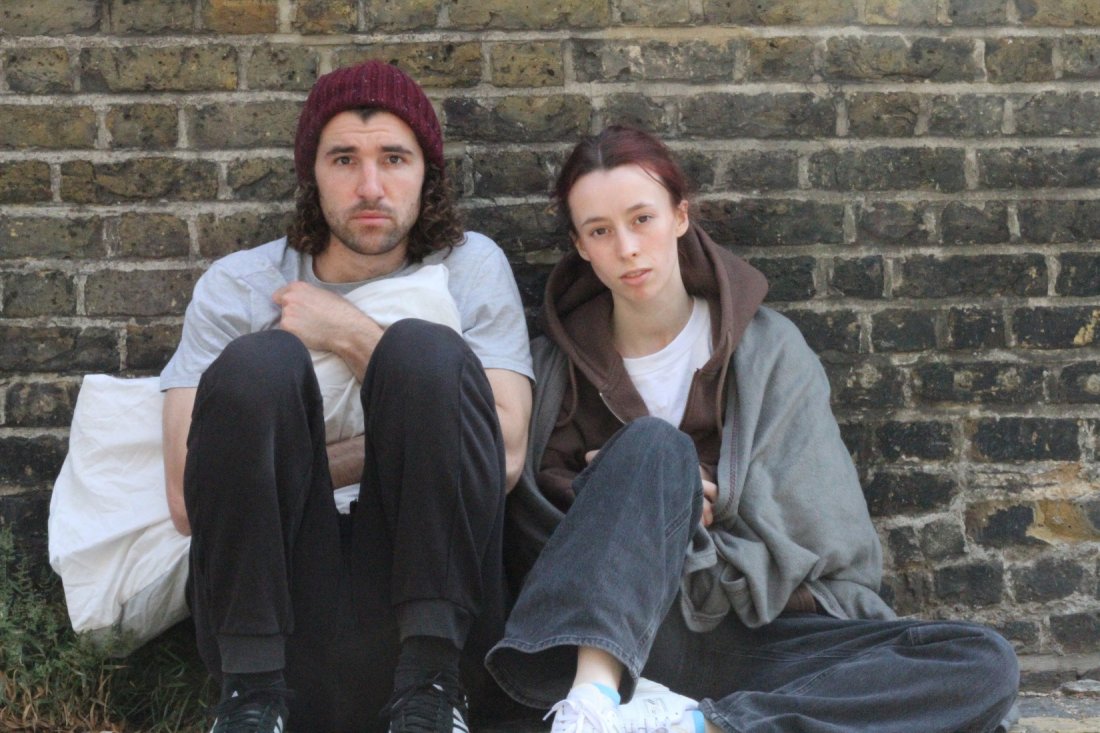 STREET a charity show for the homeless at Barons Court Theatre in ...