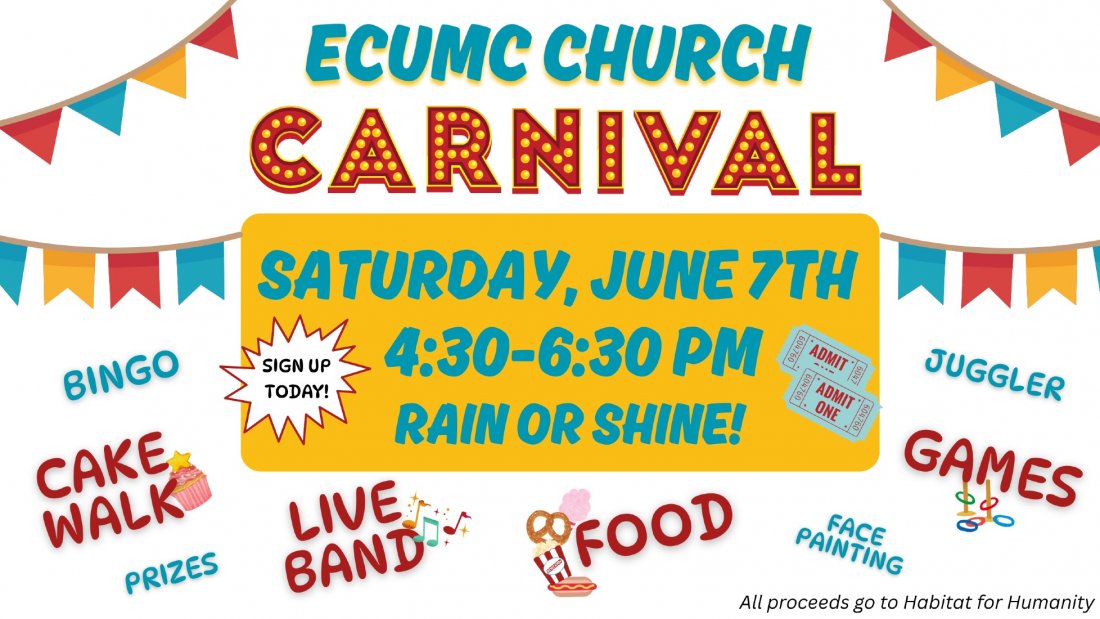 Emmanuel Community United Methodist Church Carnival, Emmanuel Community ...