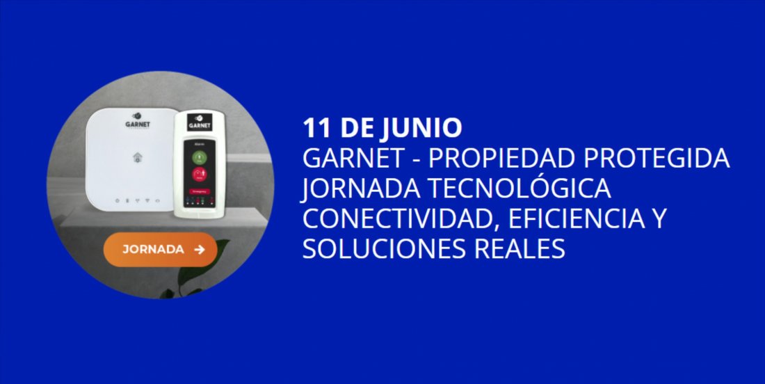 Descubrí la Nueva Serie Innova de alarmas Garnet con Propiedad ...