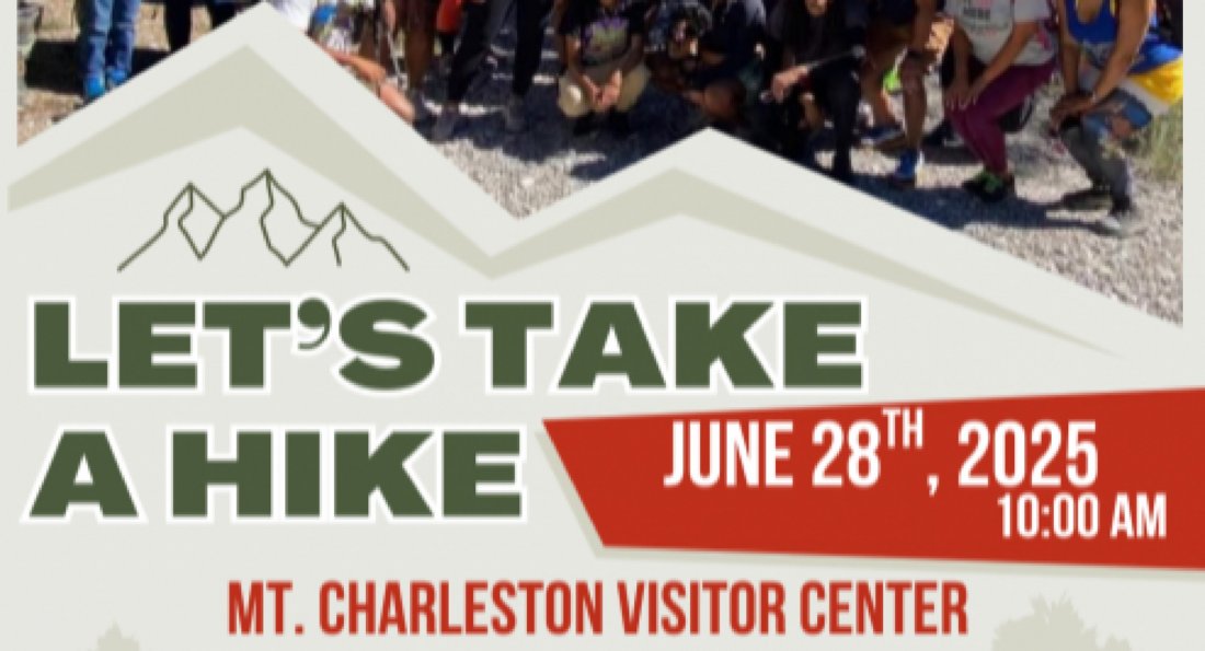 Let’s Take A Hike W/ IntelligentHoodlums and Black Girls Hike LV, Mount Charleston Visitor ...