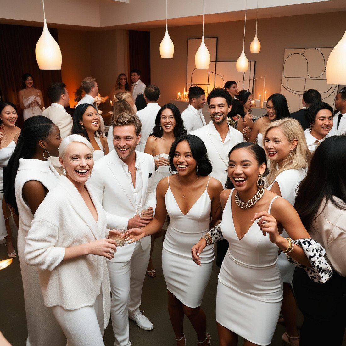White Party on the Fourth of July for Single Professionals, Eria Cafe ...