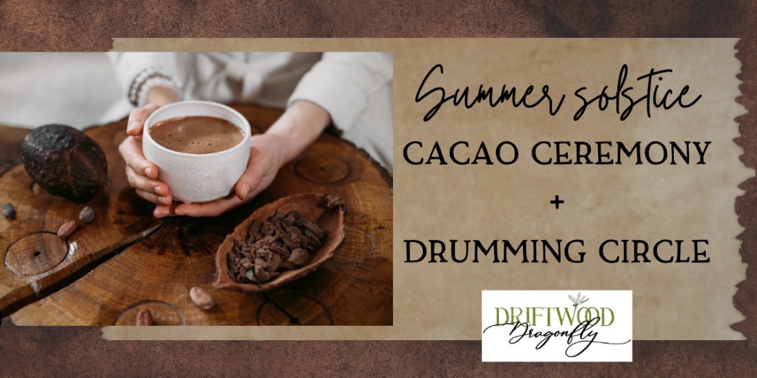 Summer Solstice Cacao Ceremony with Drumming Circle, 405 W Washington St, Athens, 20 June 2025 ...