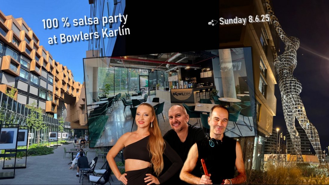 100% Salsa party at Bowlers Karlín, Vinohradská 35/25, Prague, 8 June 2025 | AllEvents