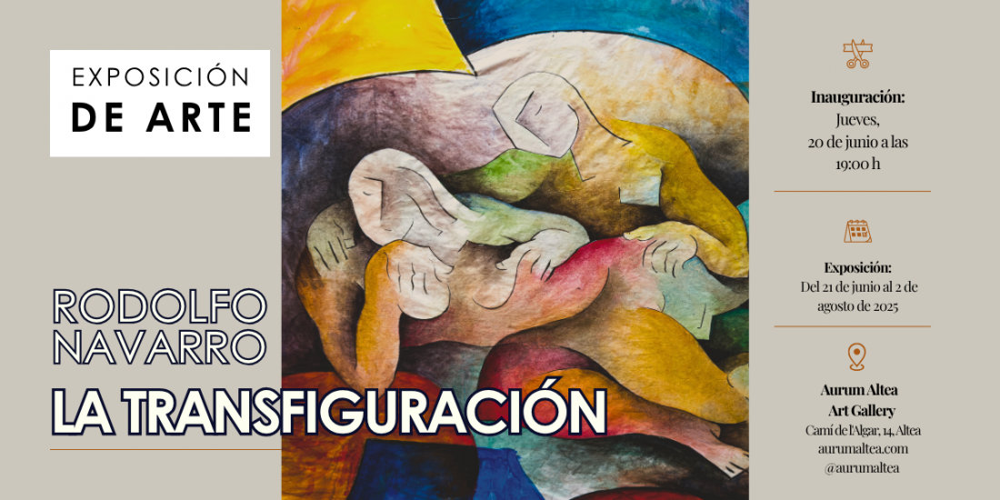 Rodolfo Navarro: La Transfiguración – Art Exhibition Opening in Altea ...