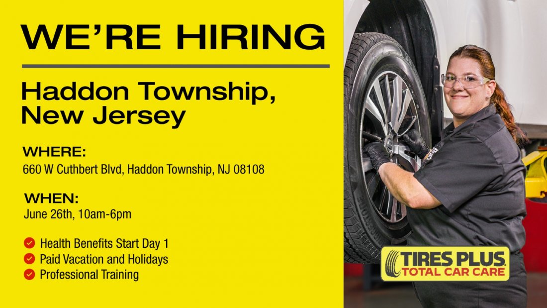 Tires Plus Hiring Event, Tires Plus, Haddon Township, 26 June 2025 ...