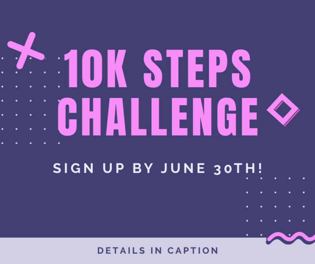 Join 10,000 STEPS CHALLENGE IN JULY! Tickets, June 30 2025 | AllEvents