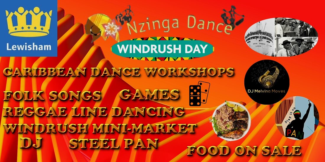 Windrush 2025: Caribbean Roots n Shoots, Stanstead Lodge Senior Club ...