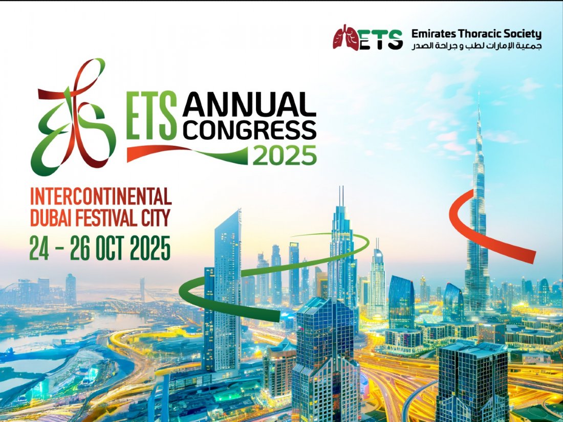 ETS Annual Congress 2025, InterContinental Dubai Festival City by IHG, Garhoud, 24 October to 26 ...