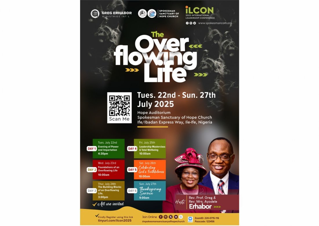 ILCON 2025 Leadership Masterclass [International Leadership CONference ...
