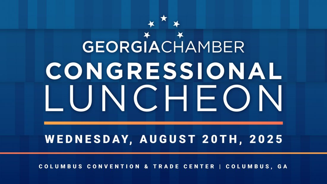 Georgia Chamber Congressional Luncheon, Columbus Georgia Convention ...