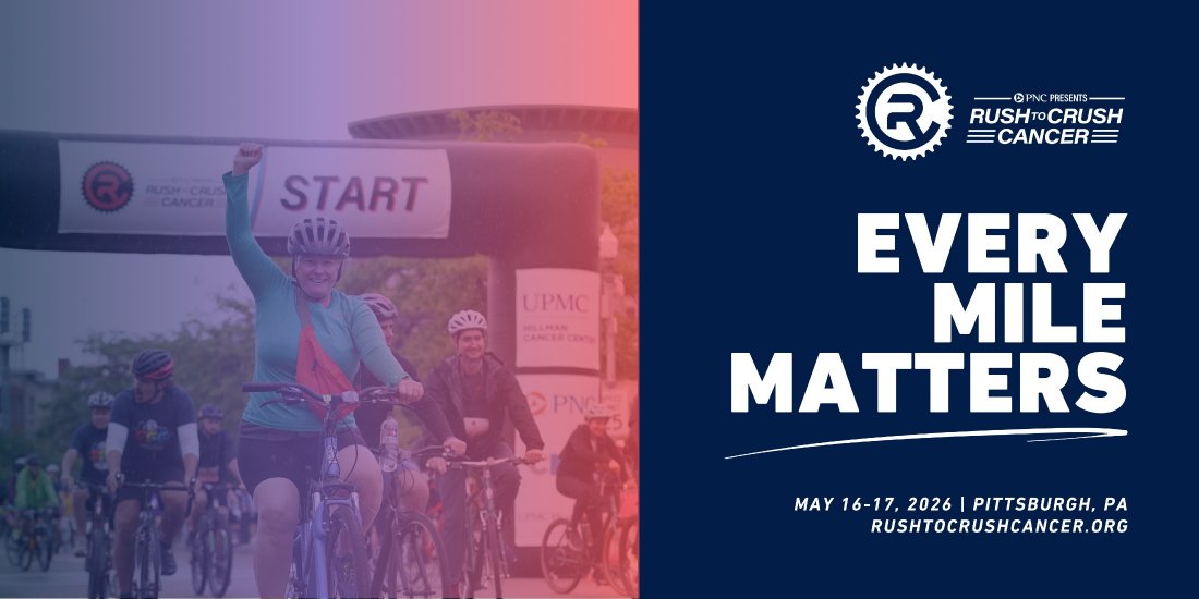 2026 Rush to Crush Cancer Bike Ride, Pittsburgh, 17 May 2026 | AllEvents
