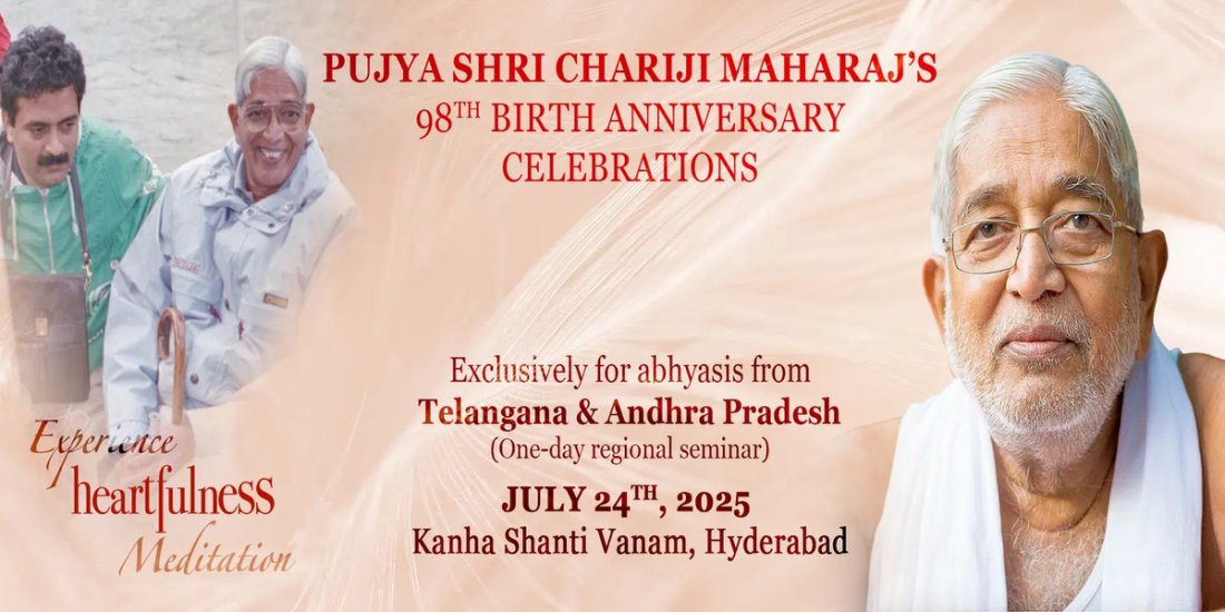 Pujya shri chariji maharajs 98th birth anniversary celebrations 2025 ...